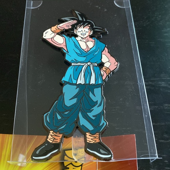 dragon ball z | Other | Dragon Ball Z Goku Figpin Xl X27 6 Collectible ...